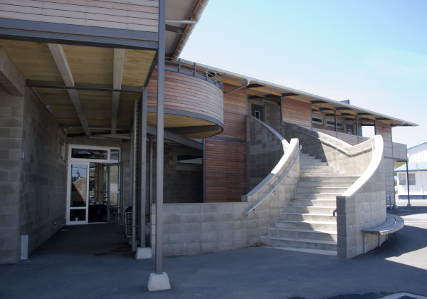 Newlands College - Re-Design Architects