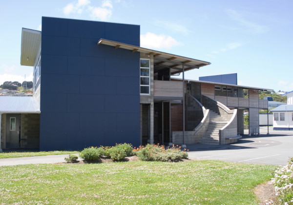Newlands College - Re-Design Architects
